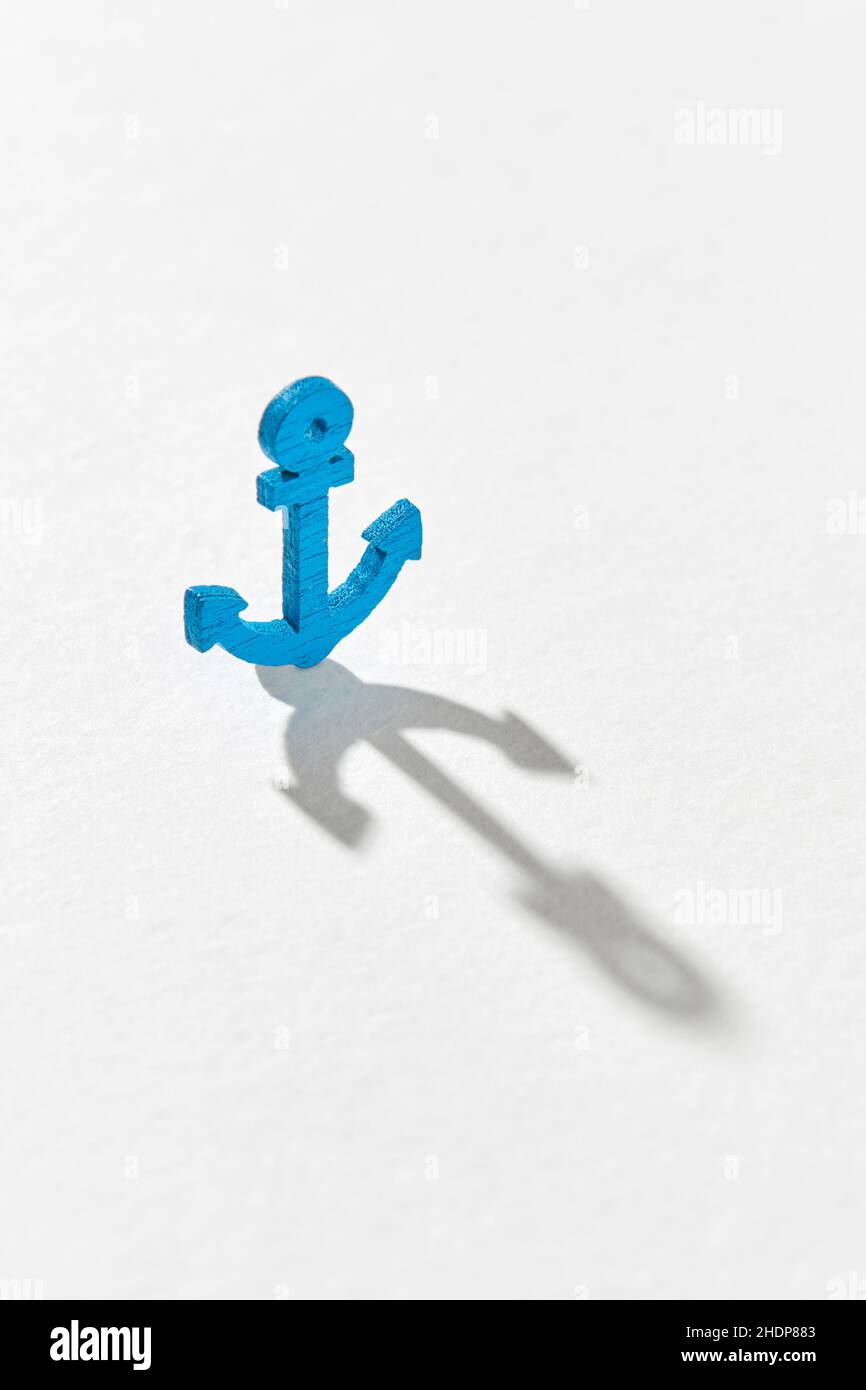 shadow, anchor, loyalty, shadows, anchors, loyalties Stock Photo - Alamy