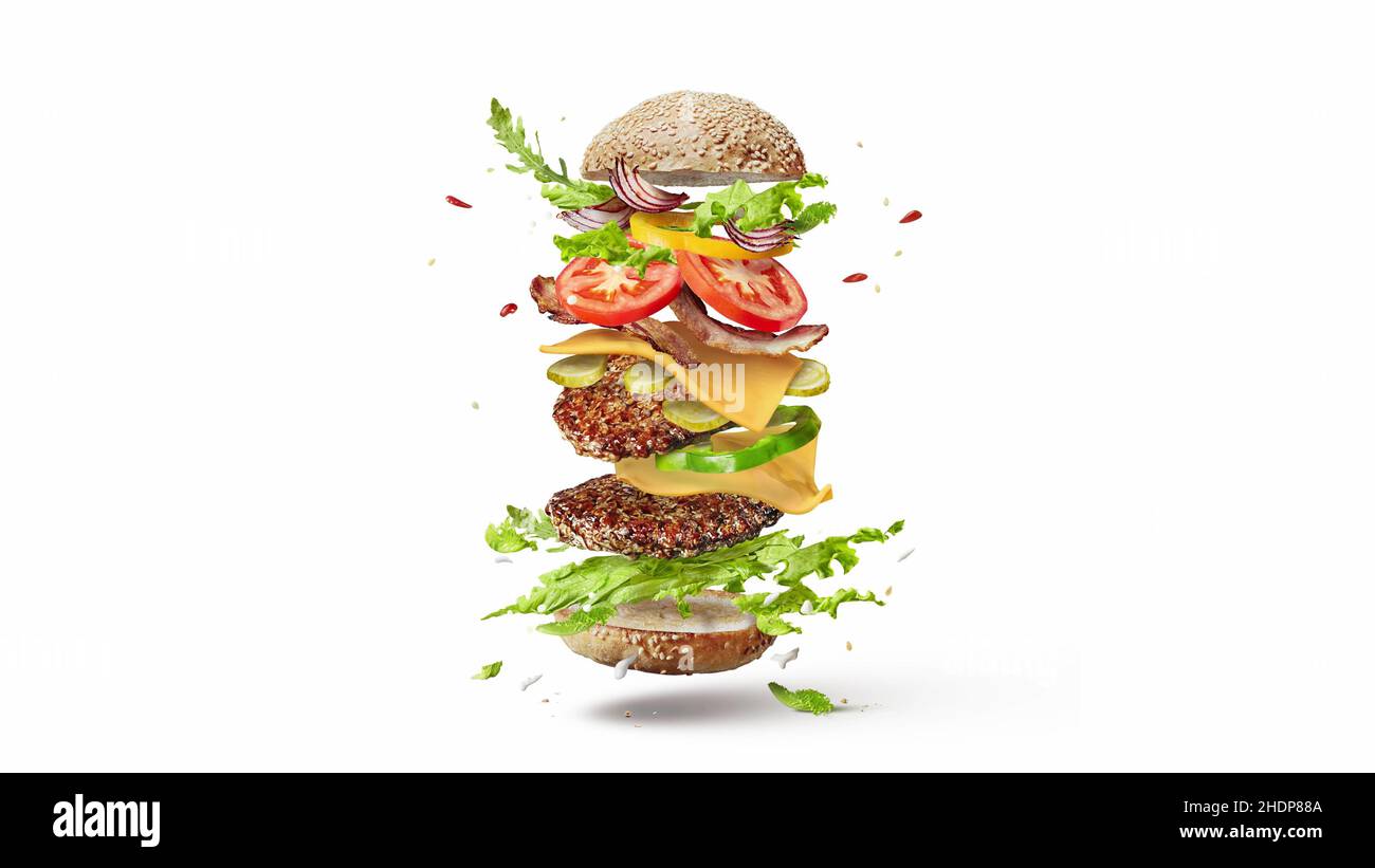 ingredient, cheeseburger, ingredients, burger, burgers, cheeseburgers ...