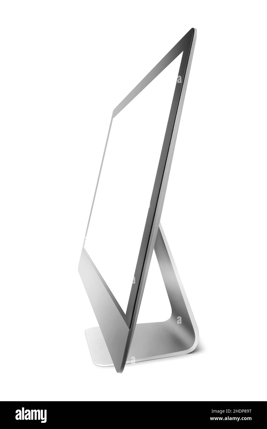 computer monitor, minimalist, computer monitors, minimalists Stock ...