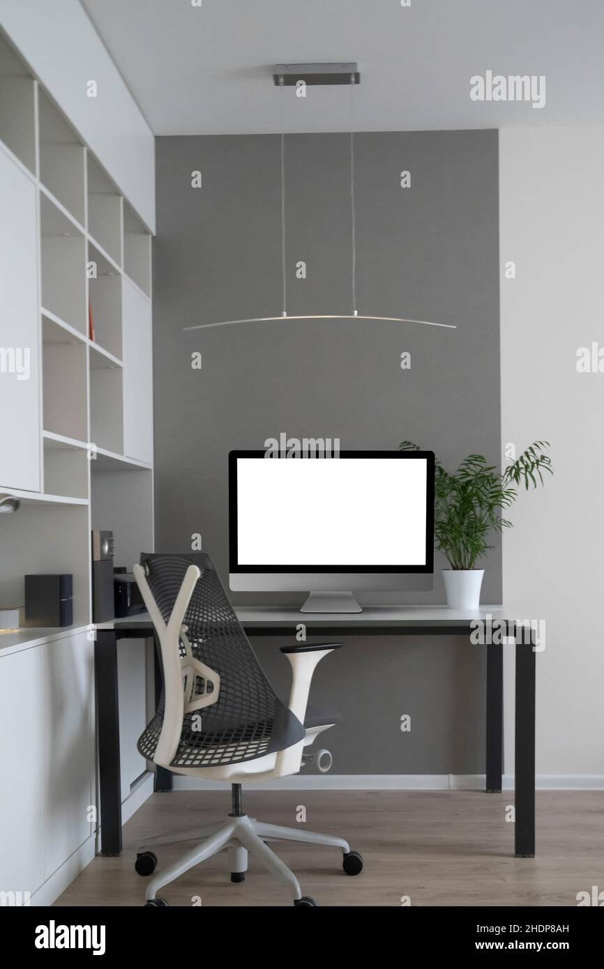 desk, workplace, home office, desks, workplaces, workstation, home ...