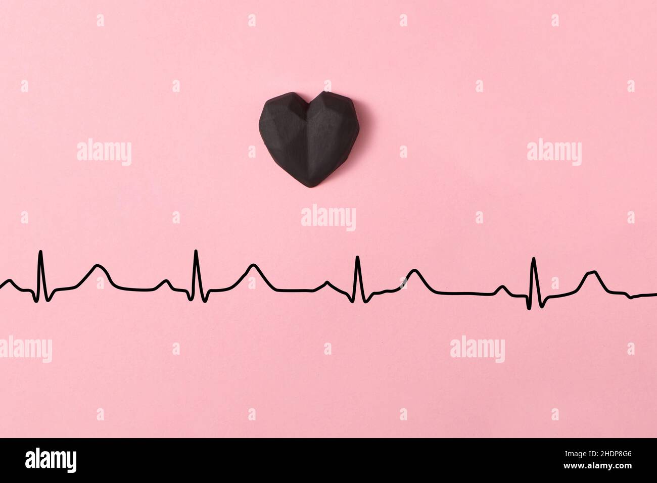 heartbeat, frequency, pulse trace, heartbeats, frequencies, pulse ...