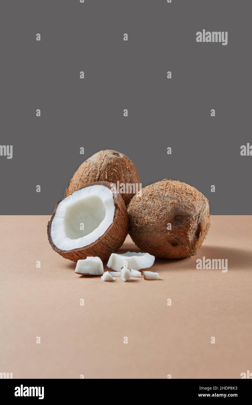 Coconut marks hi-res stock photography and images - Alamy