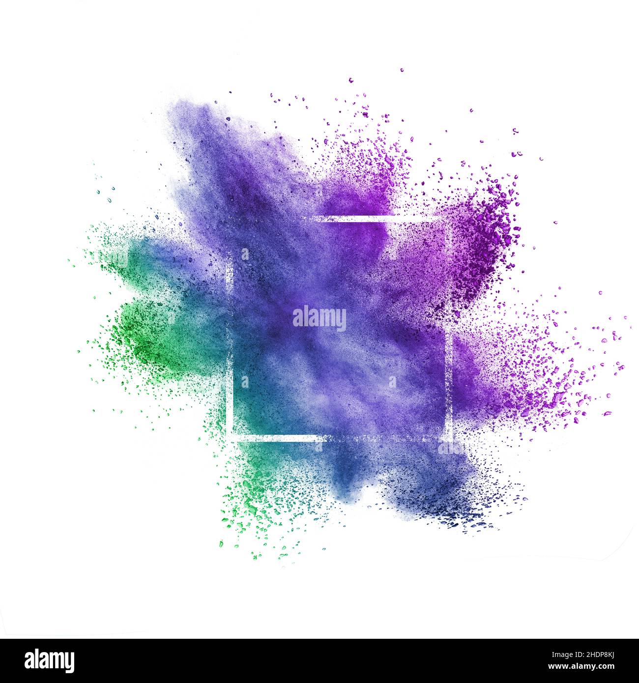 Multi color explosion hi-res stock photography and images - Alamy