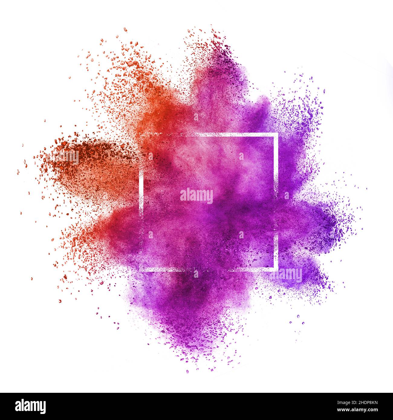 Explosion colour Cut Out Stock Images & Pictures - Alamy