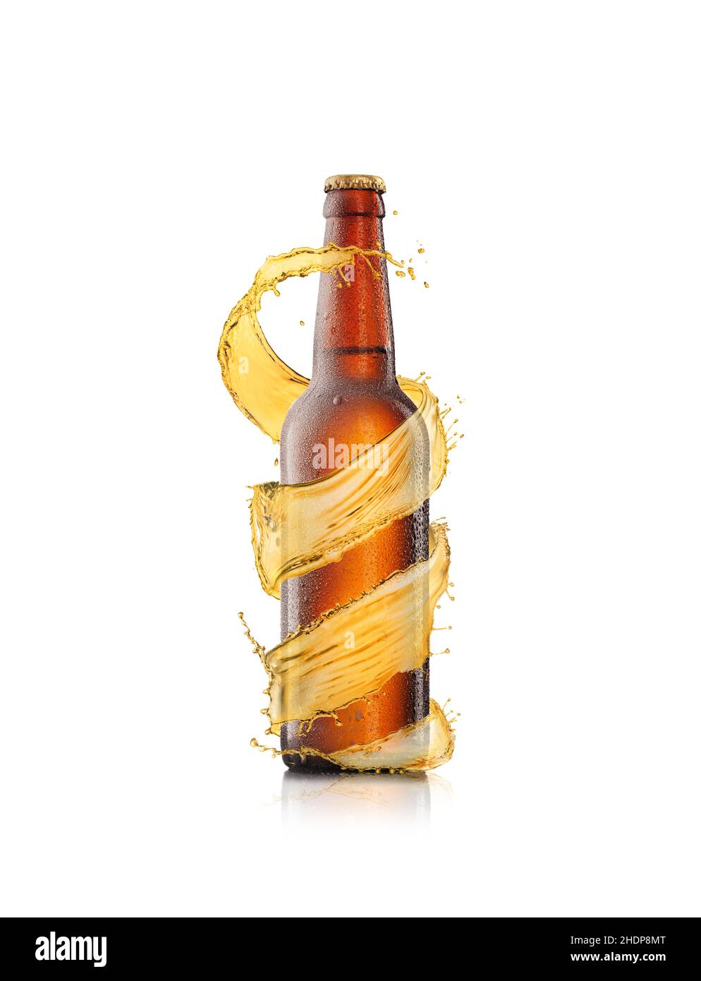 beer, splash, beer bottle, beers, spatter, splashes, beer bottles Stock ...