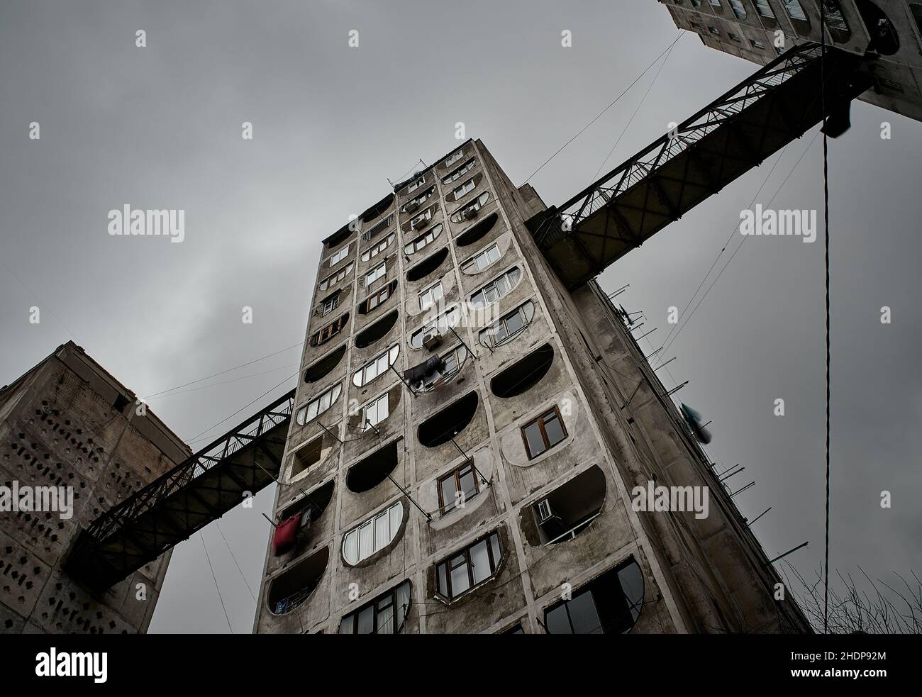 dilapidated, tenement block, bad condition, dilapidateds, run down ...