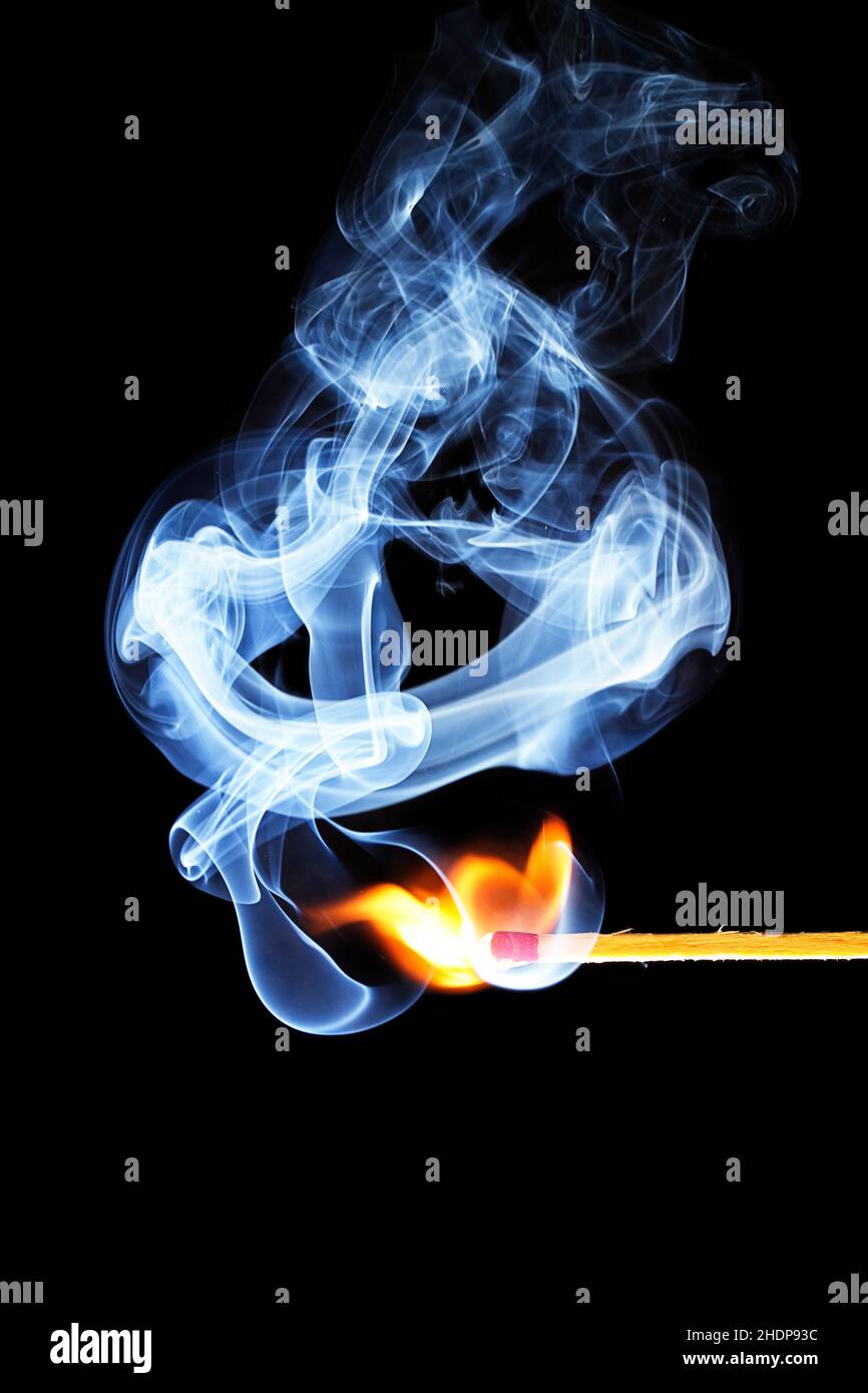 flame, matchstick, inflame, flames, matchsticks, inflames Stock Photo ...