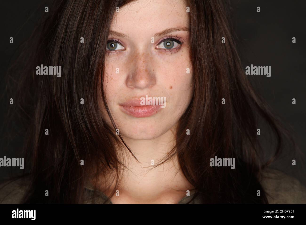 Young Woman Summer Freckle Girl Girls Woman Young Women Freckles