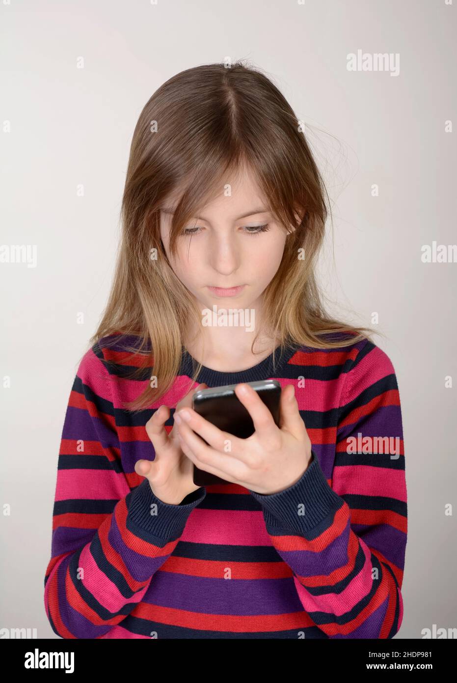 girl, mobile, sms, girls, mobiles Stock Photo - Alamy