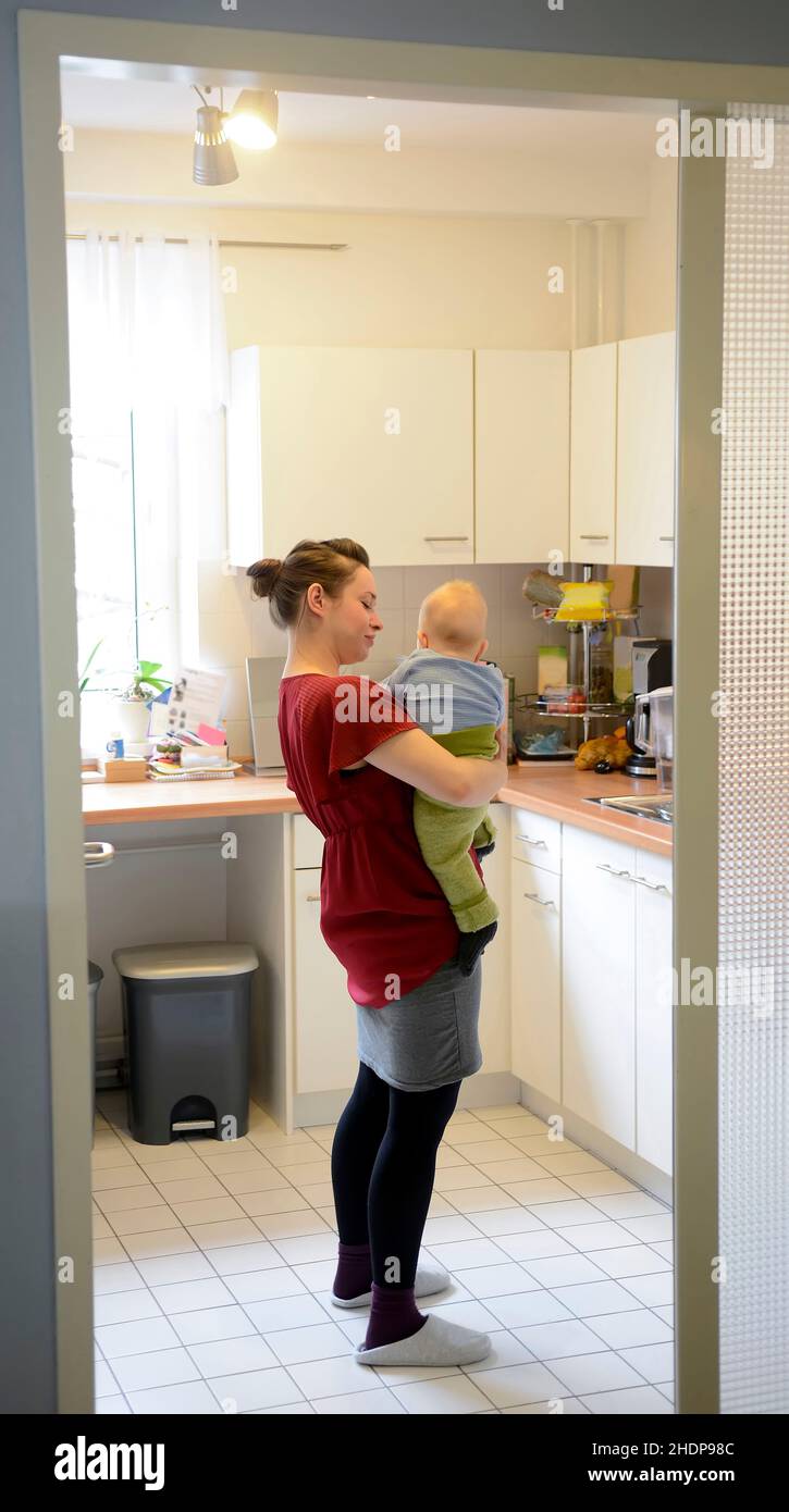 Woman female women mother hi-res stock photography and images - Alamy