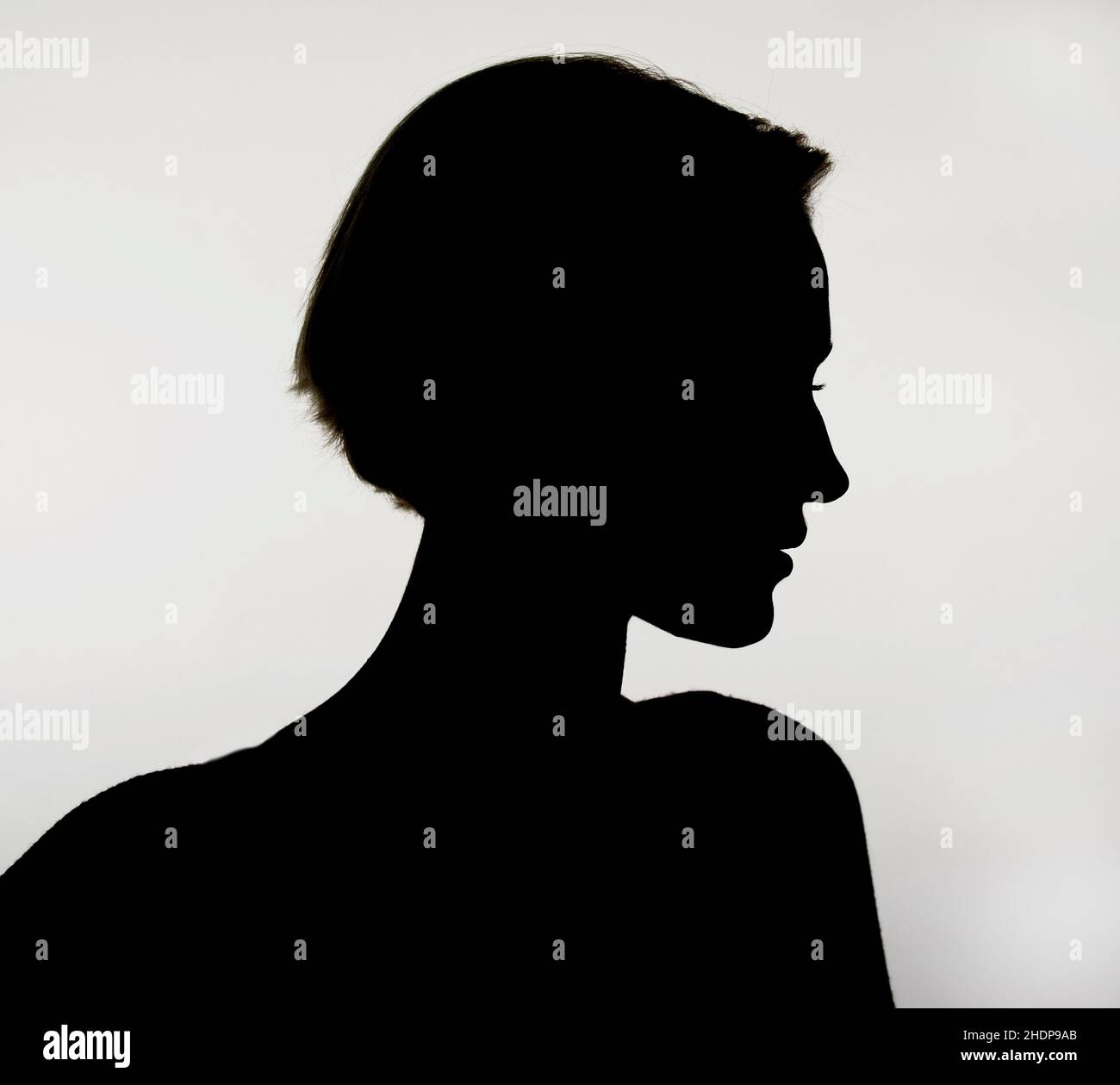 Anonymous Female Silhouette