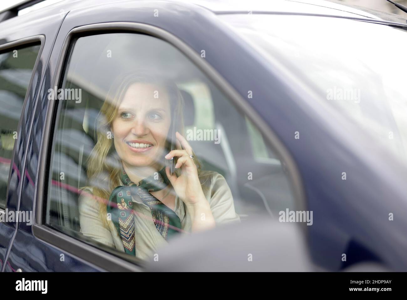 car trip, on the phone, passenger, car journey, car ride, drive ...