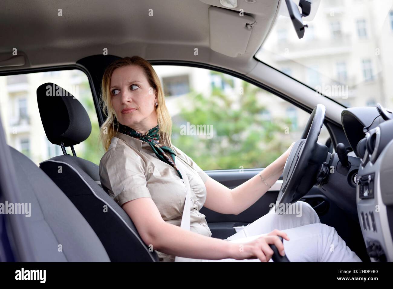 Shoulder checks hi-res stock photography and images - Alamy
