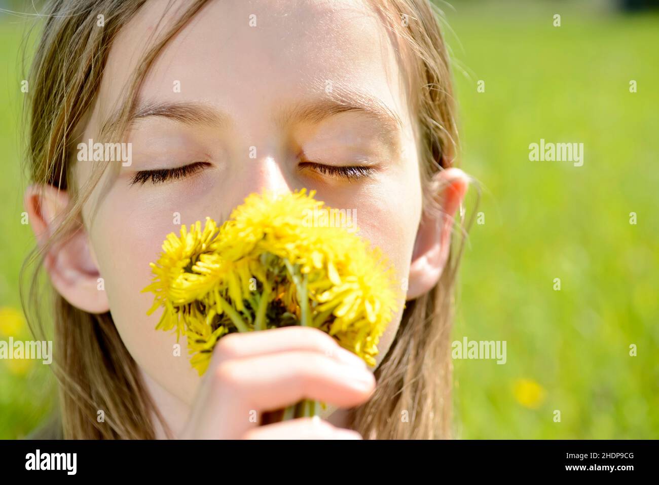 girl, happy, dandelion, nature relation, girls, happies, dandelions ...