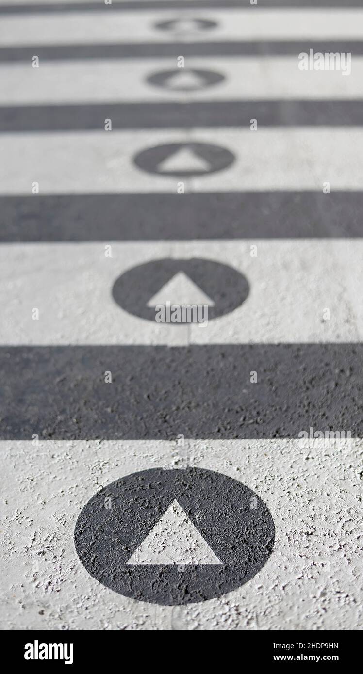 footpath, direction, arrow, road marking, footpaths, directions, arrows ...