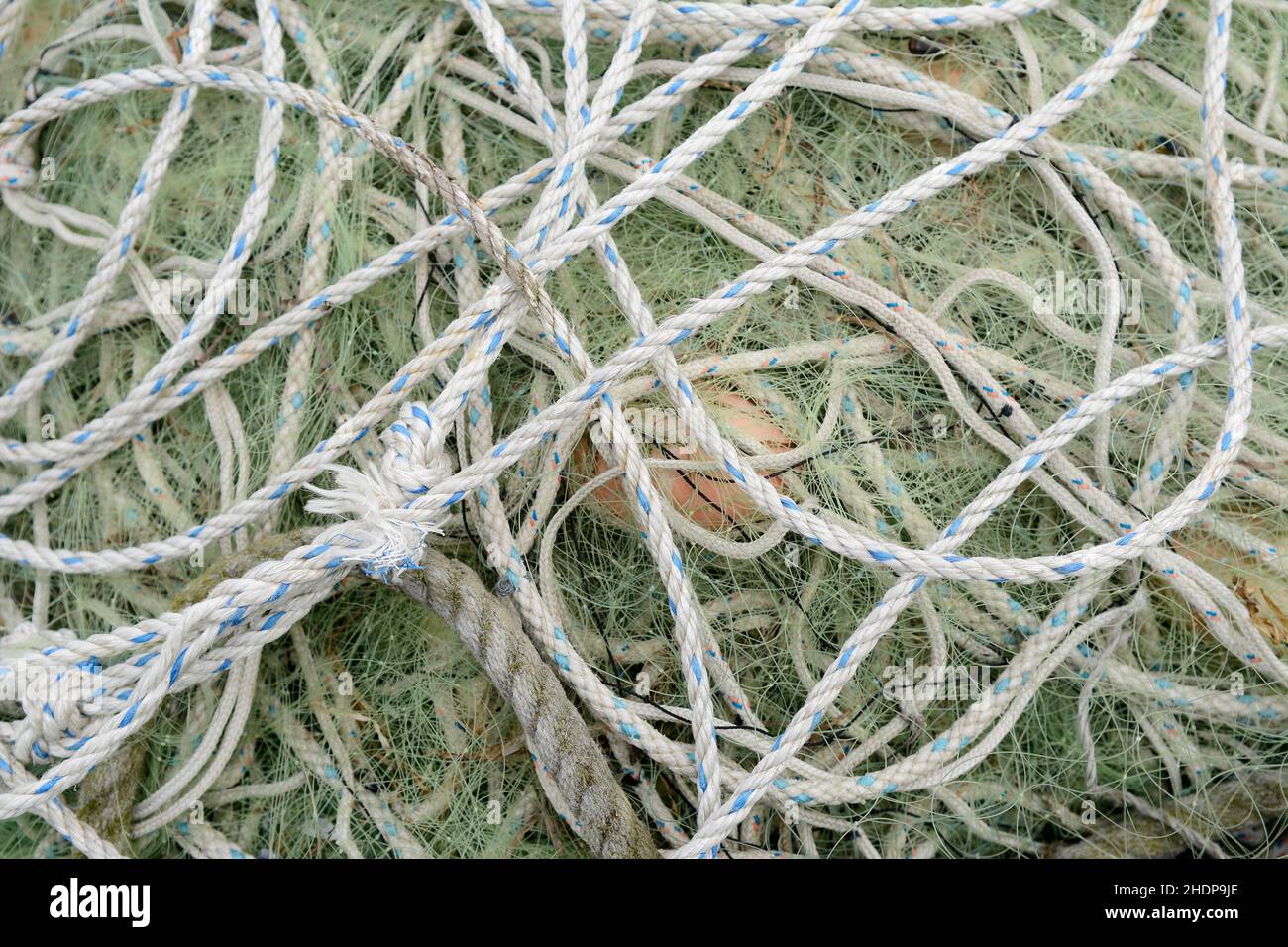 rope, fishing net, confused, ropes, fishing nets, confuseds Stock Photo ...