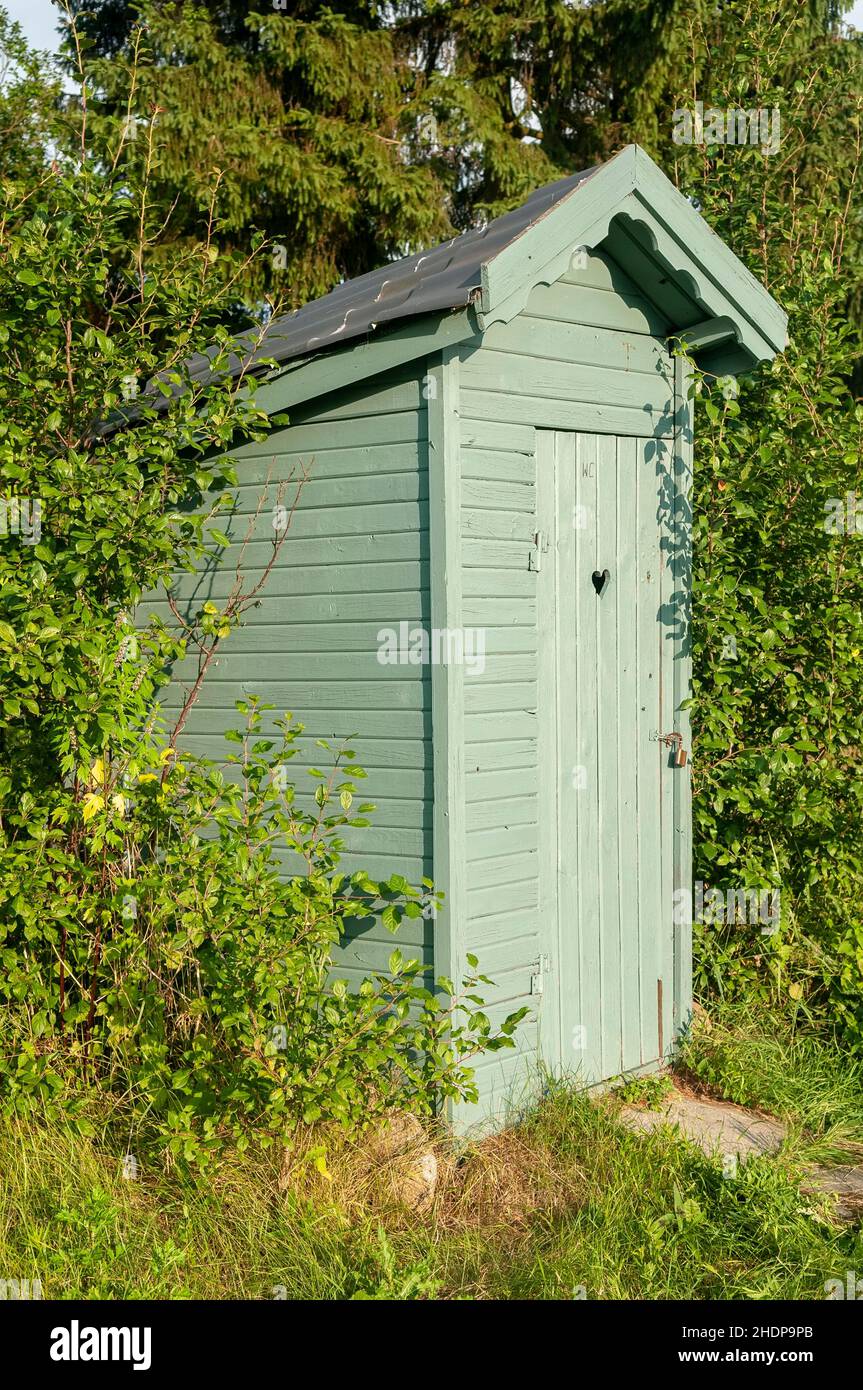 Outhouse outhouses hi-res stock photography and images - Alamy