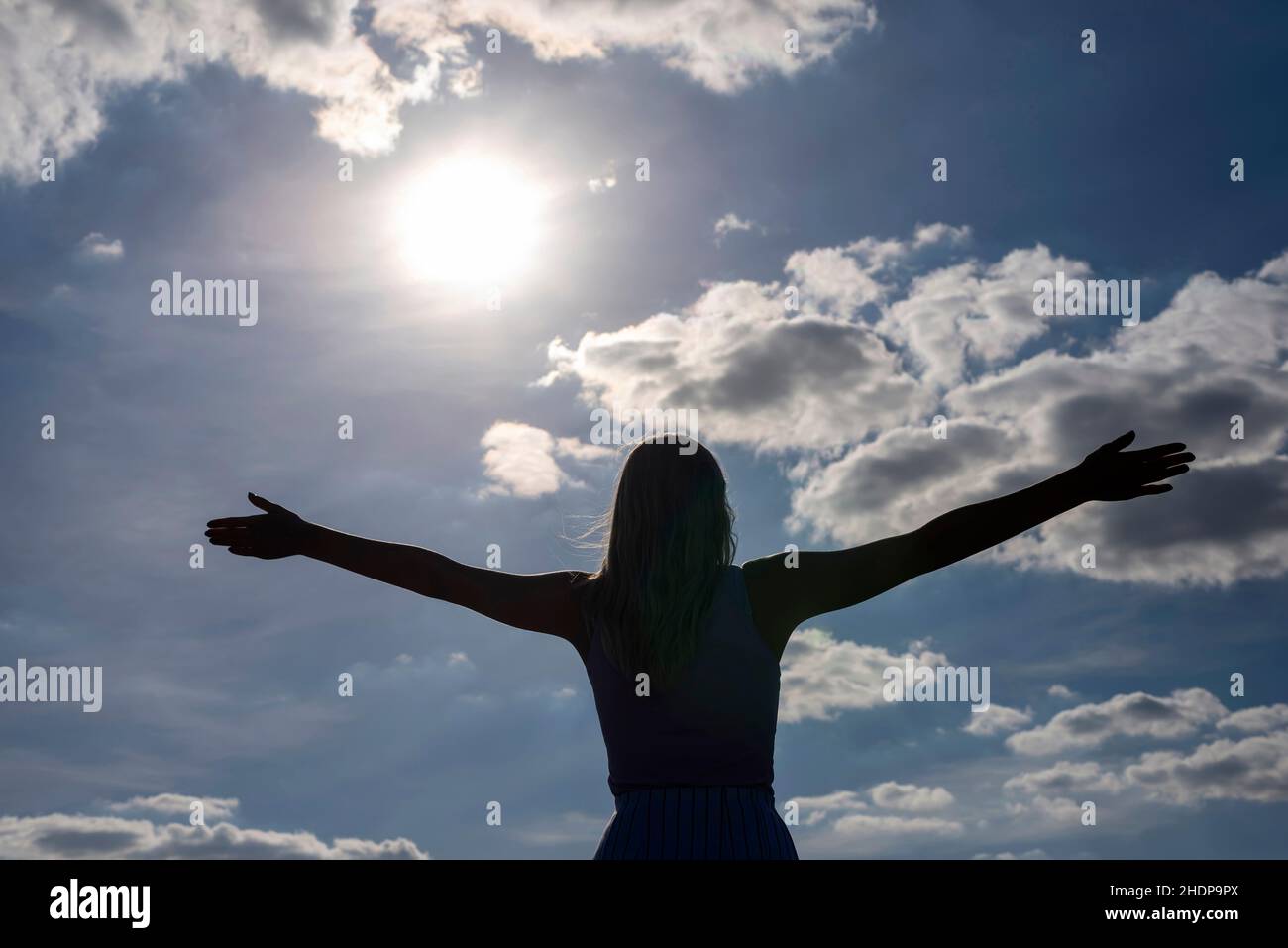 freedom, arms outstreched, freedoms, arms outstrecheds Stock Photo - Alamy