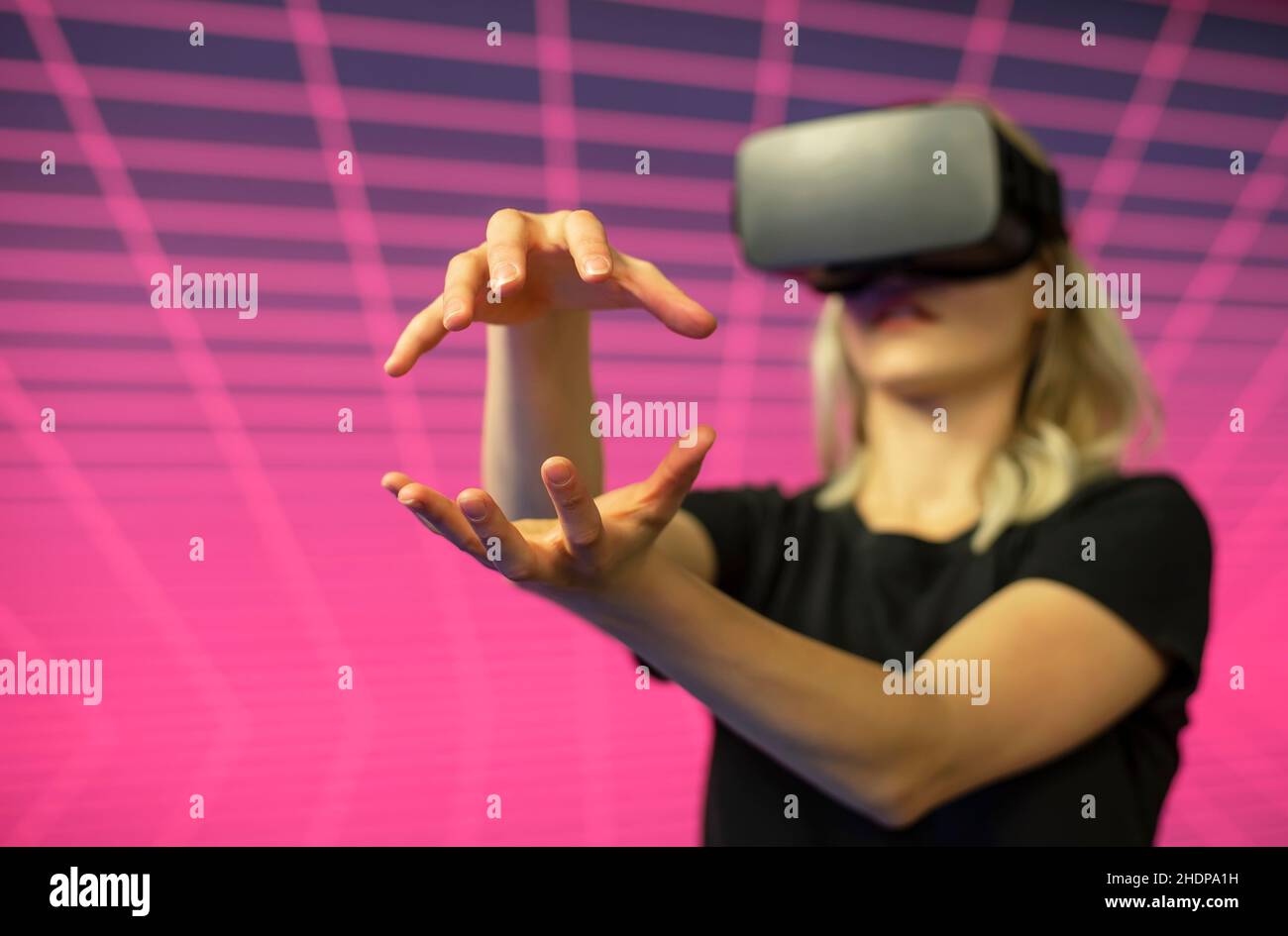 object, virtual reality, reaching, simulation, objects, computer ...