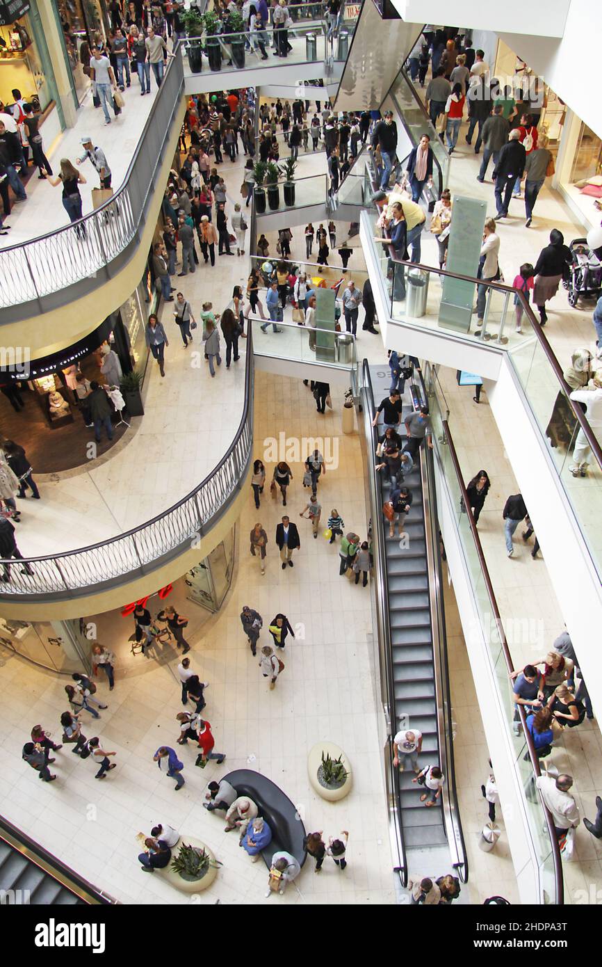 purchase & shopping, human crowd, shopping mall, purchase and shopping ...