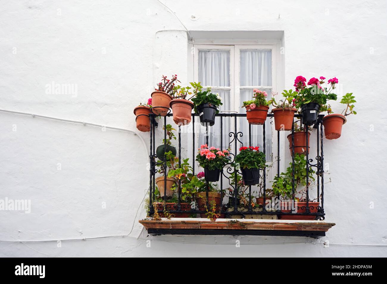 spain, balcony, spains, balconies Stock Photo - Alamy