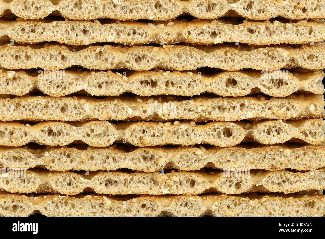 Stacked crispbreads hi-res stock photography and images - Alamy