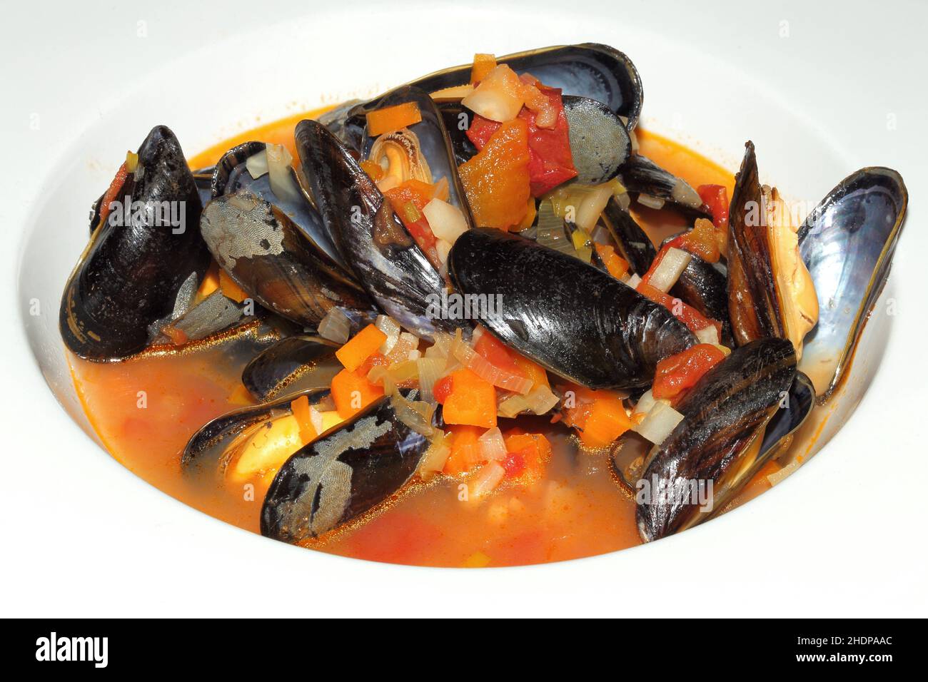 mussel, chowder, mussels, chowders Stock Photo - Alamy