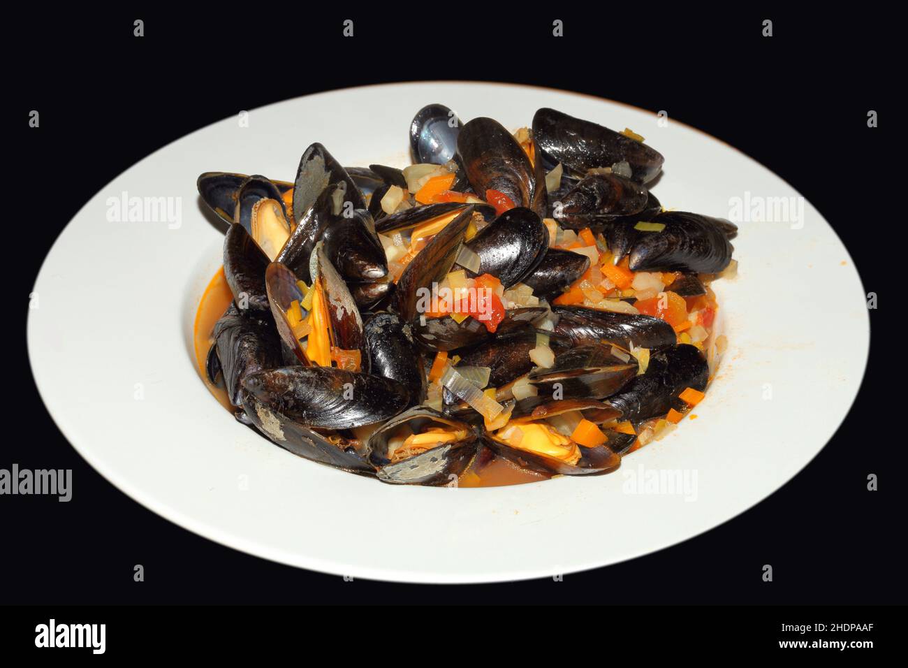 mussel, chowder, mussels, chowders Stock Photo - Alamy