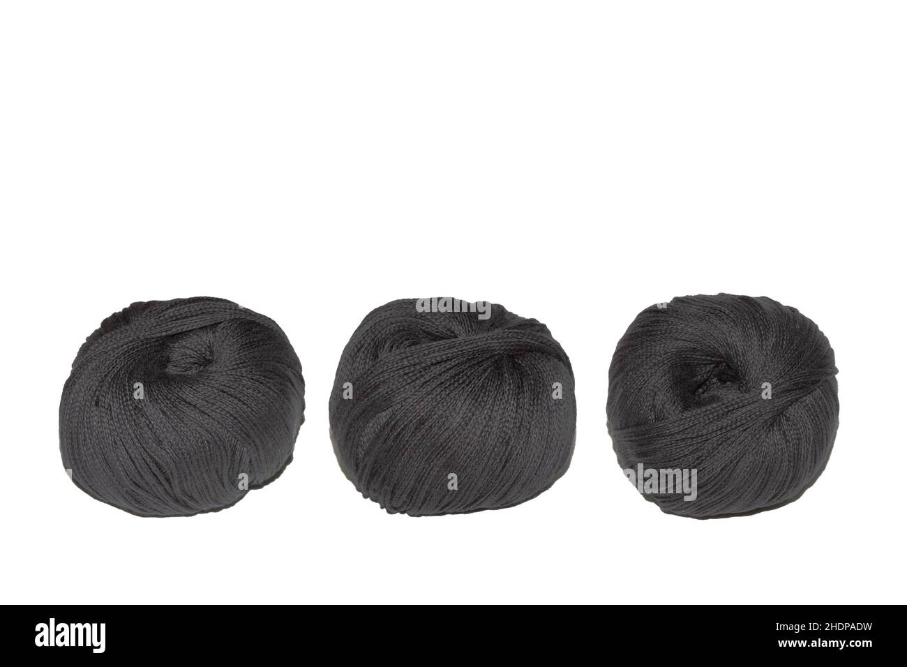 Black wool Cut Out Stock Images & Pictures - Alamy