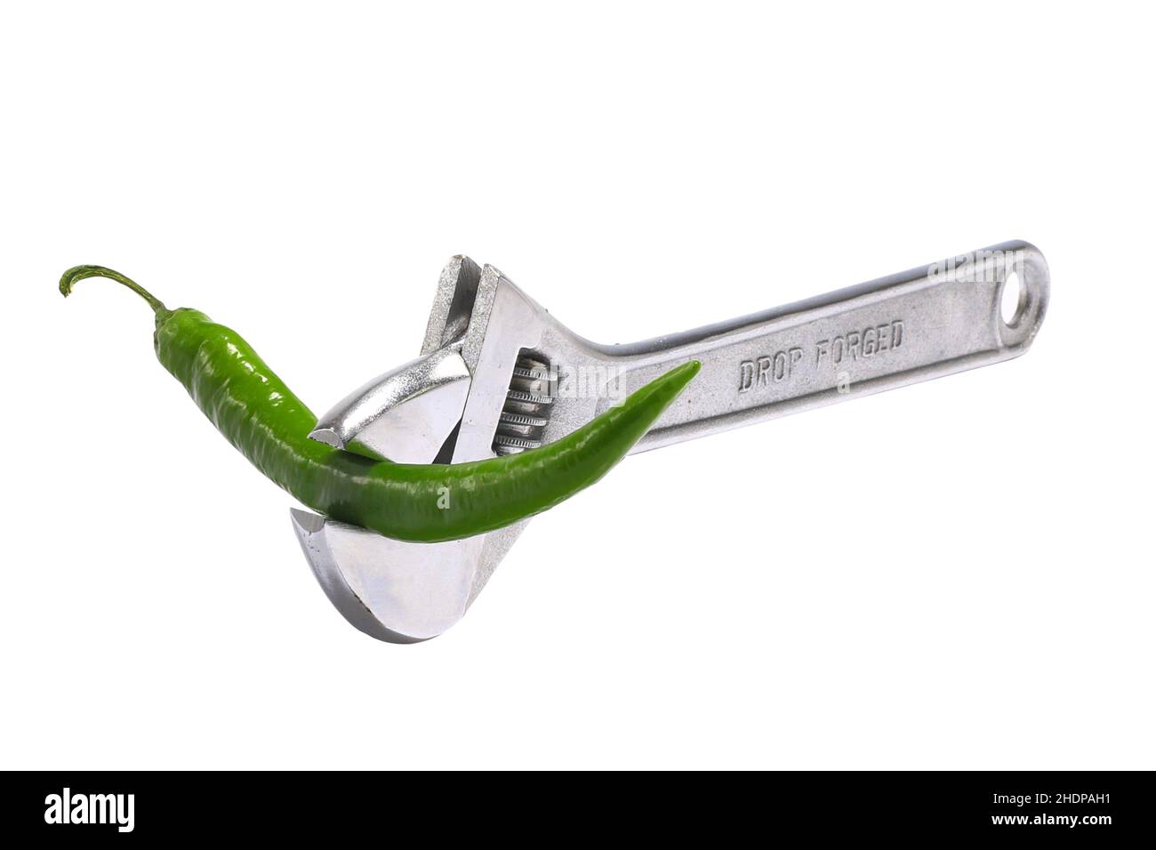 chilli pod, roll wrench, chilli pods, roll wrenchs Stock Photo - Alamy