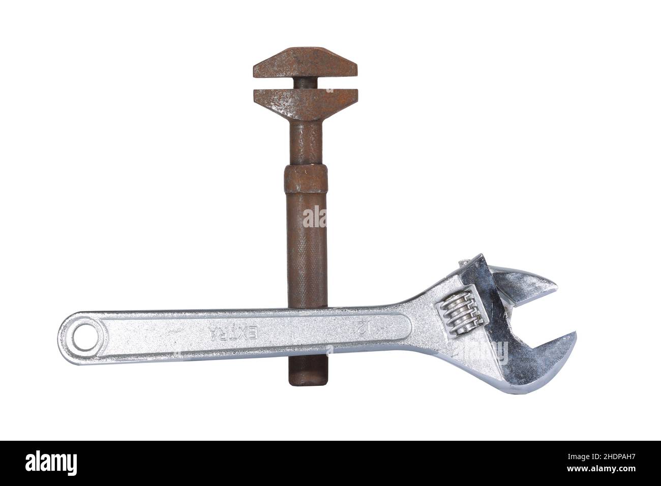 adjustable wrench, adjustable wrenchs Stock Photo - Alamy