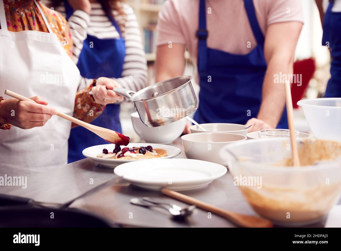 Sideboards with food hi-res stock photography and images - Alamy