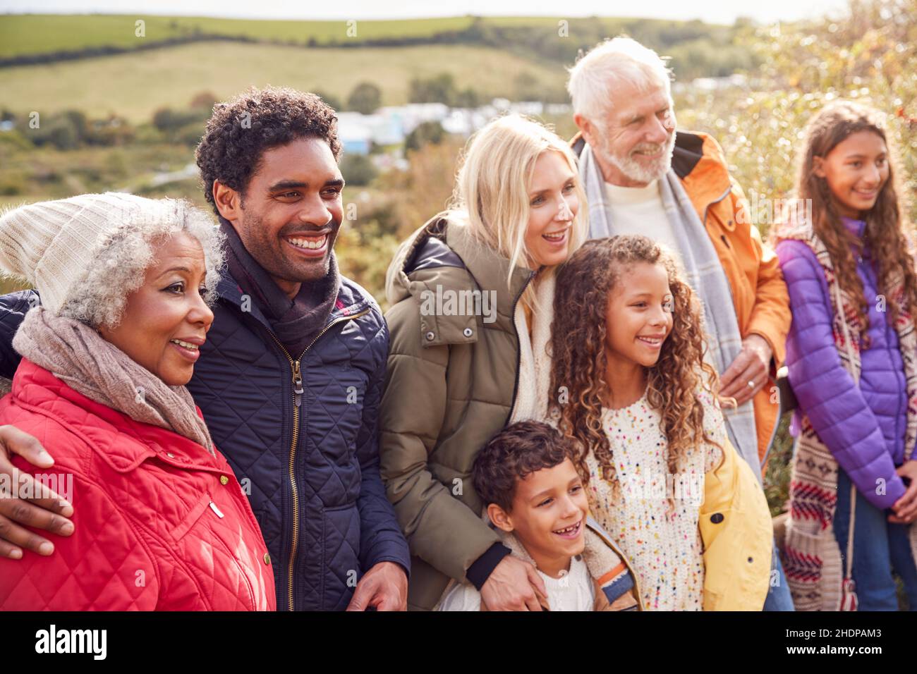 embracing, family, excursion, multicultural, cuddling, hug, hugging ...