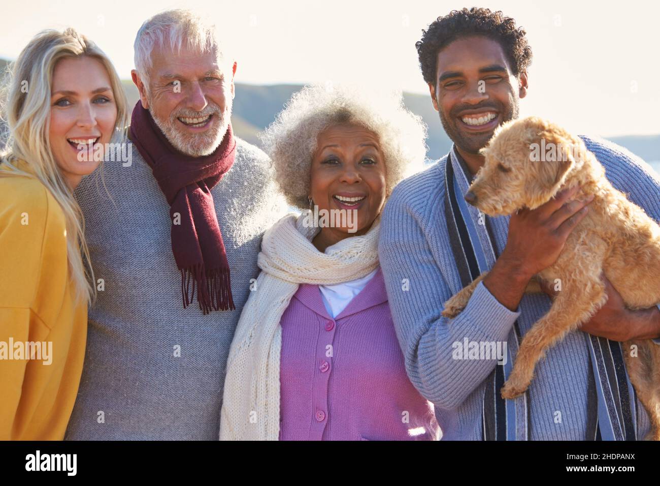 happy, family, multicultural, group picture, happies, families ...