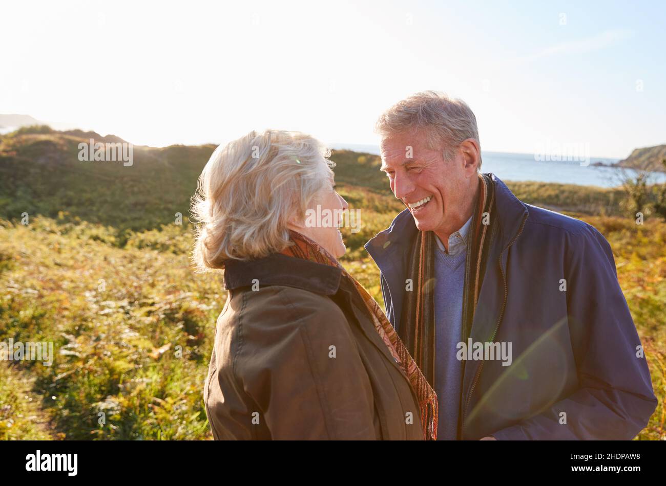 happy, older couple, happies, older couples Stock Photo - Alamy
