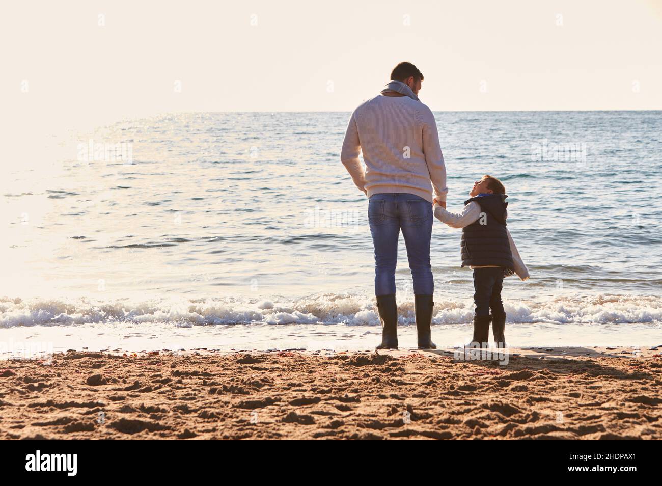2 sea sons hi-res stock photography and images - Alamy
