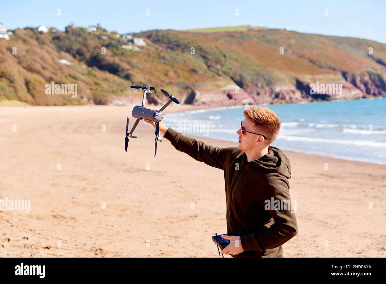 beach, bee, position, beaches, seaside, bees Stock Photo - Alamy