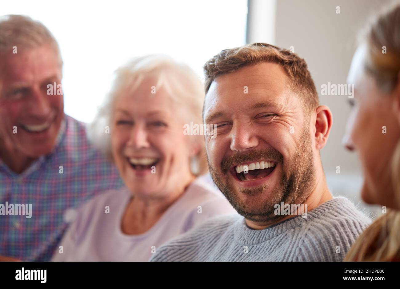 parent, laughing, family, together, parents-in-law, parents, laugh ...