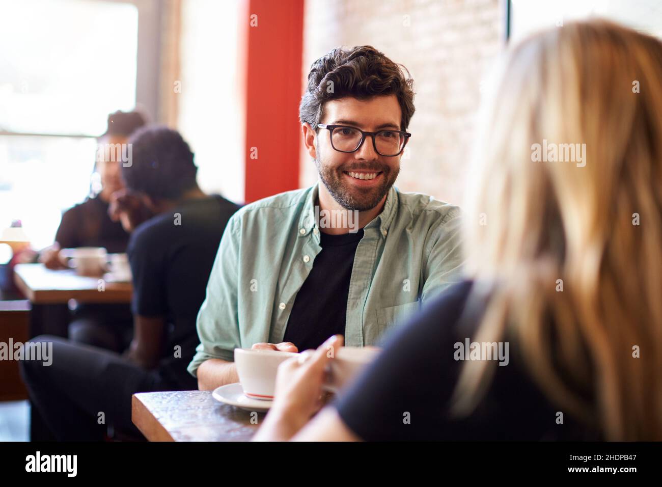 cafe, meet, date, cafes, meets, dates Stock Photo - Alamy