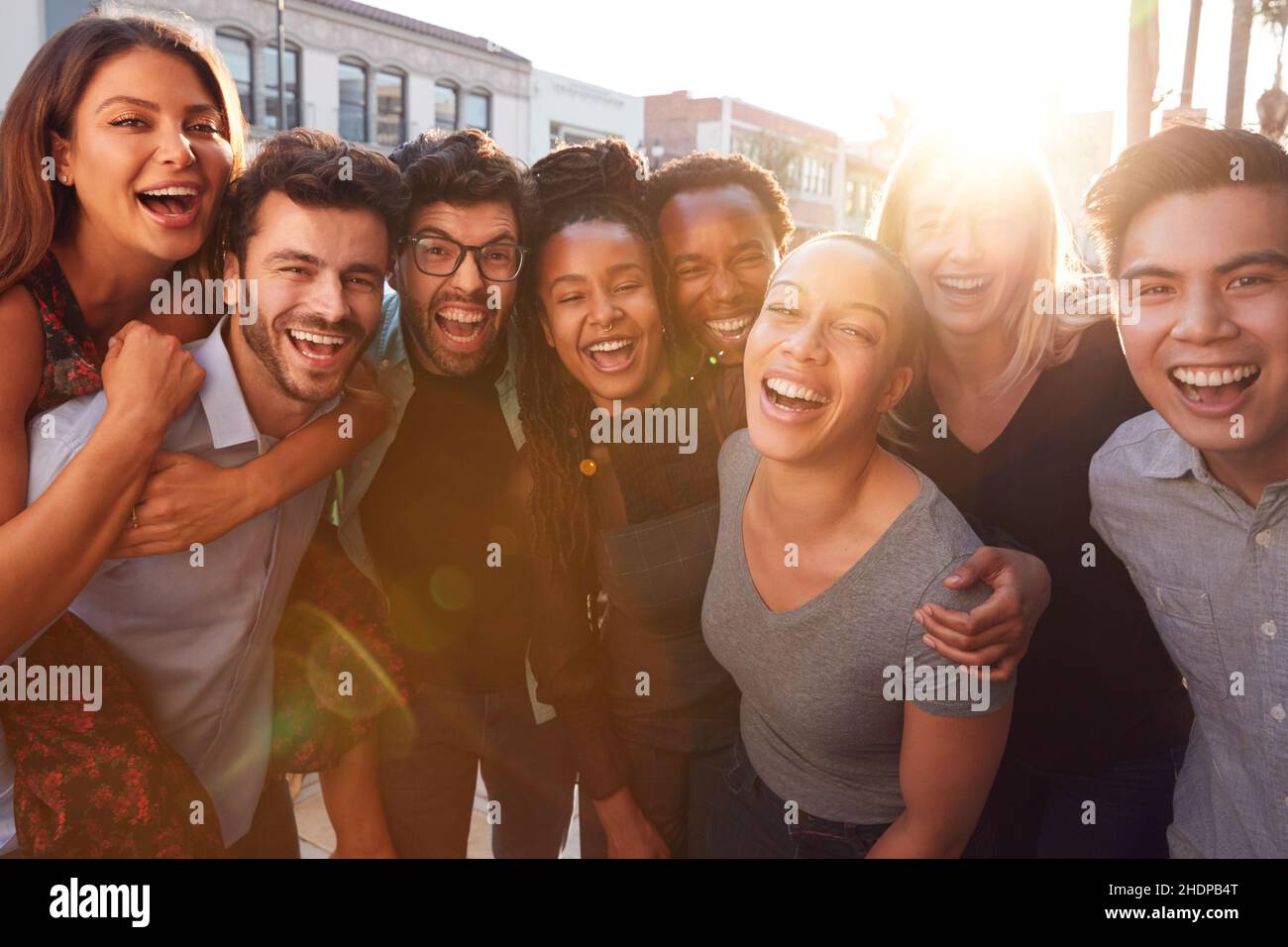 happy, fun, friends, happies, funs, friend Stock Photo - Alamy