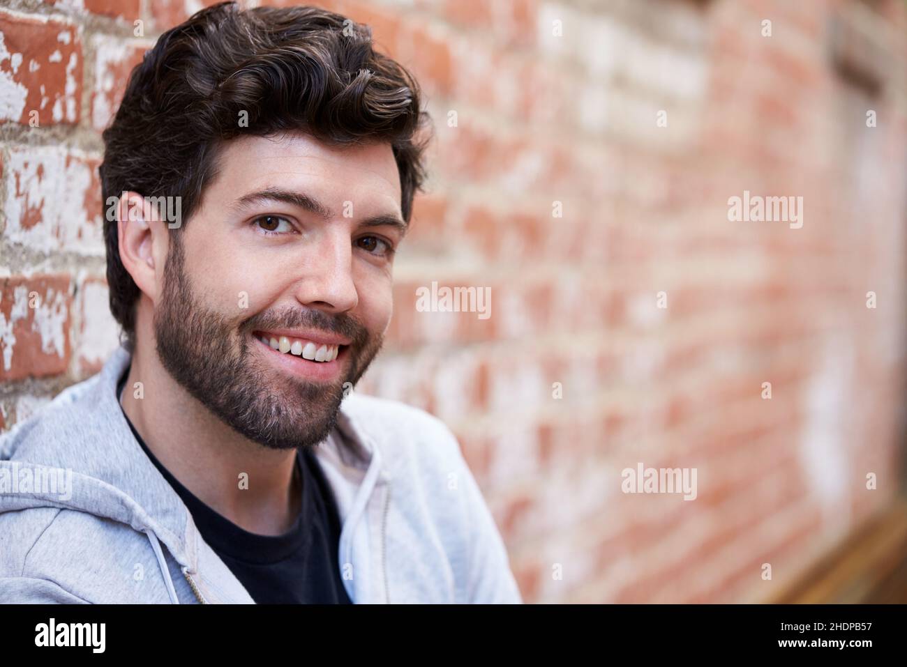 man, smiling, portrait, guy, men, smile, portraits Stock Photo - Alamy