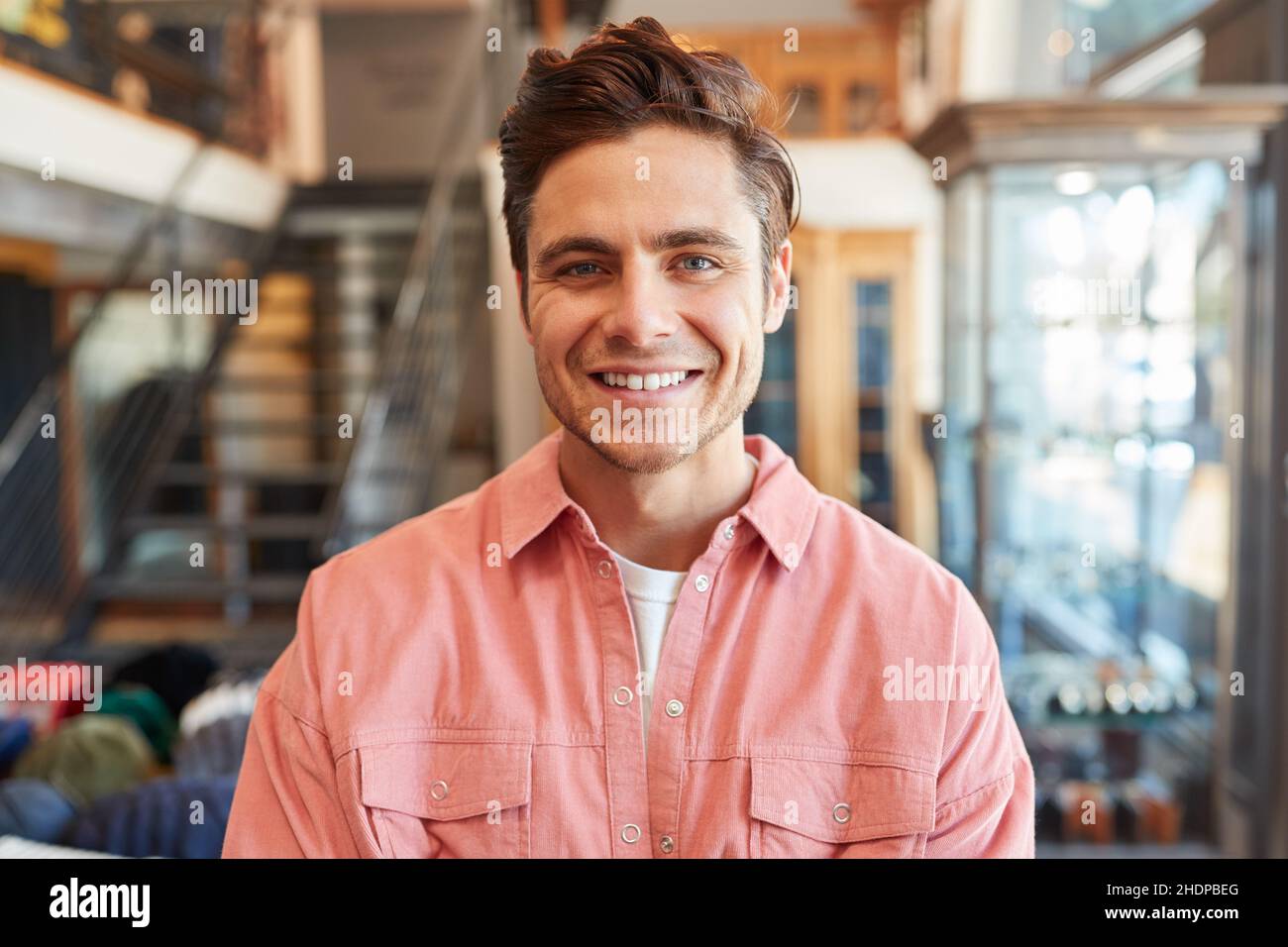 Fashion portrait man hi-res stock photography and images - Alamy