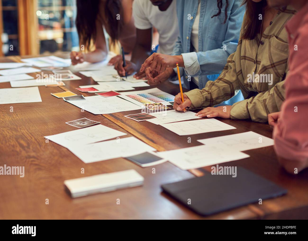team, creative, brainstorming, teams, creatives Stock Photo - Alamy