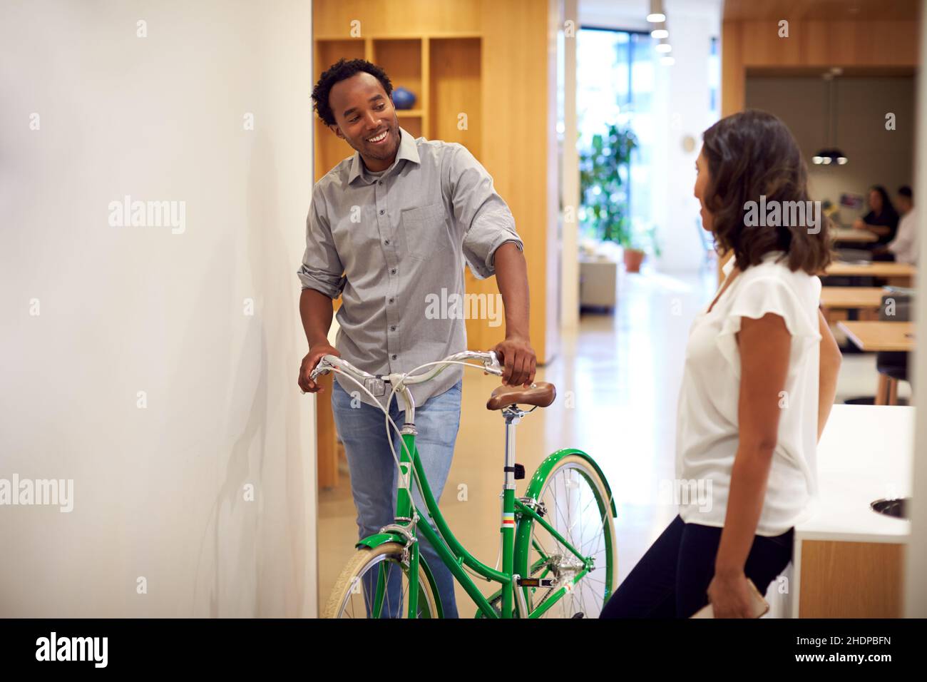 office, colleagues, coworking, offices, colleague Stock Photo - Alamy