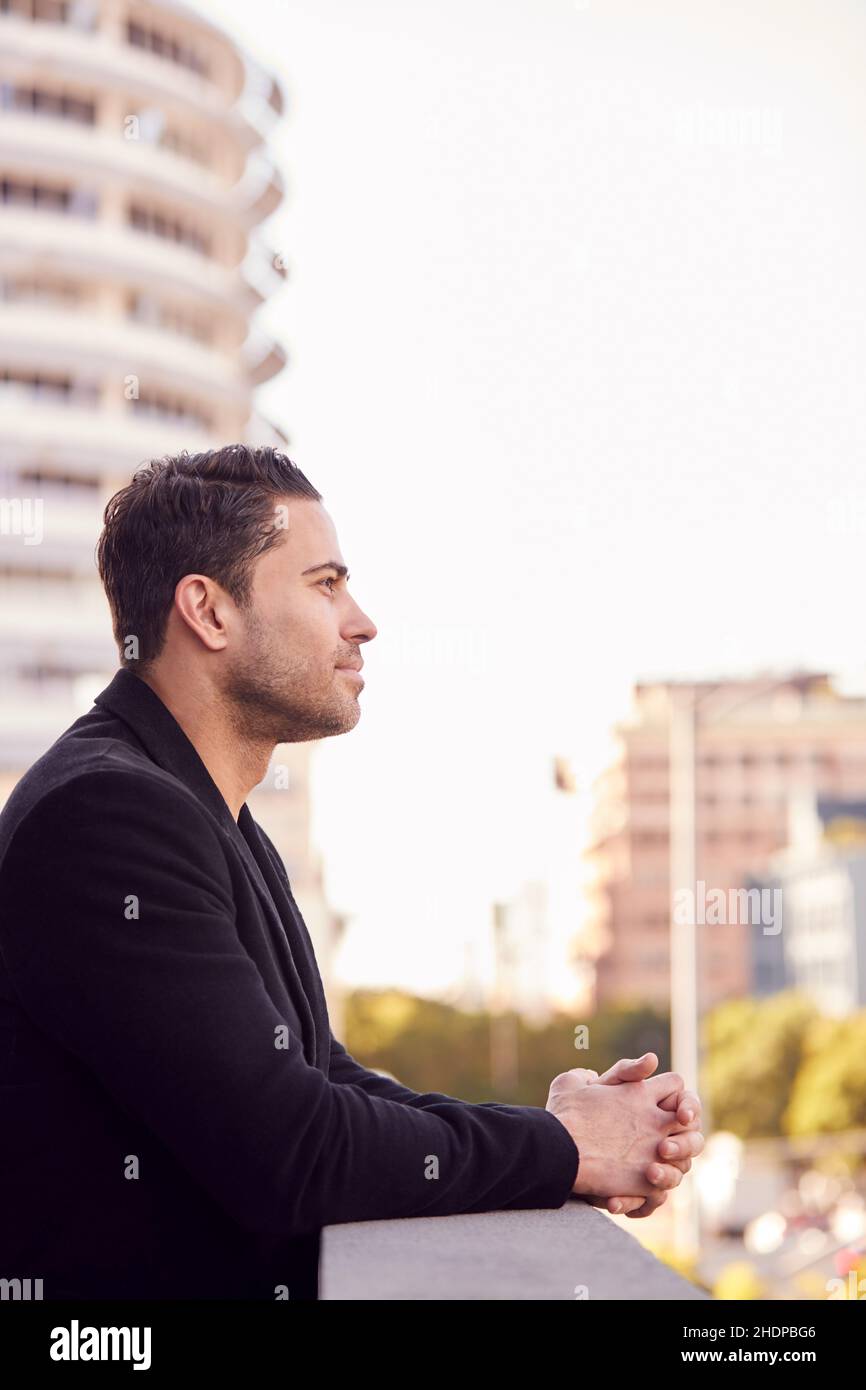 man, pensive, urban, portrait, guy, men, pensives, urbans, portraits ...