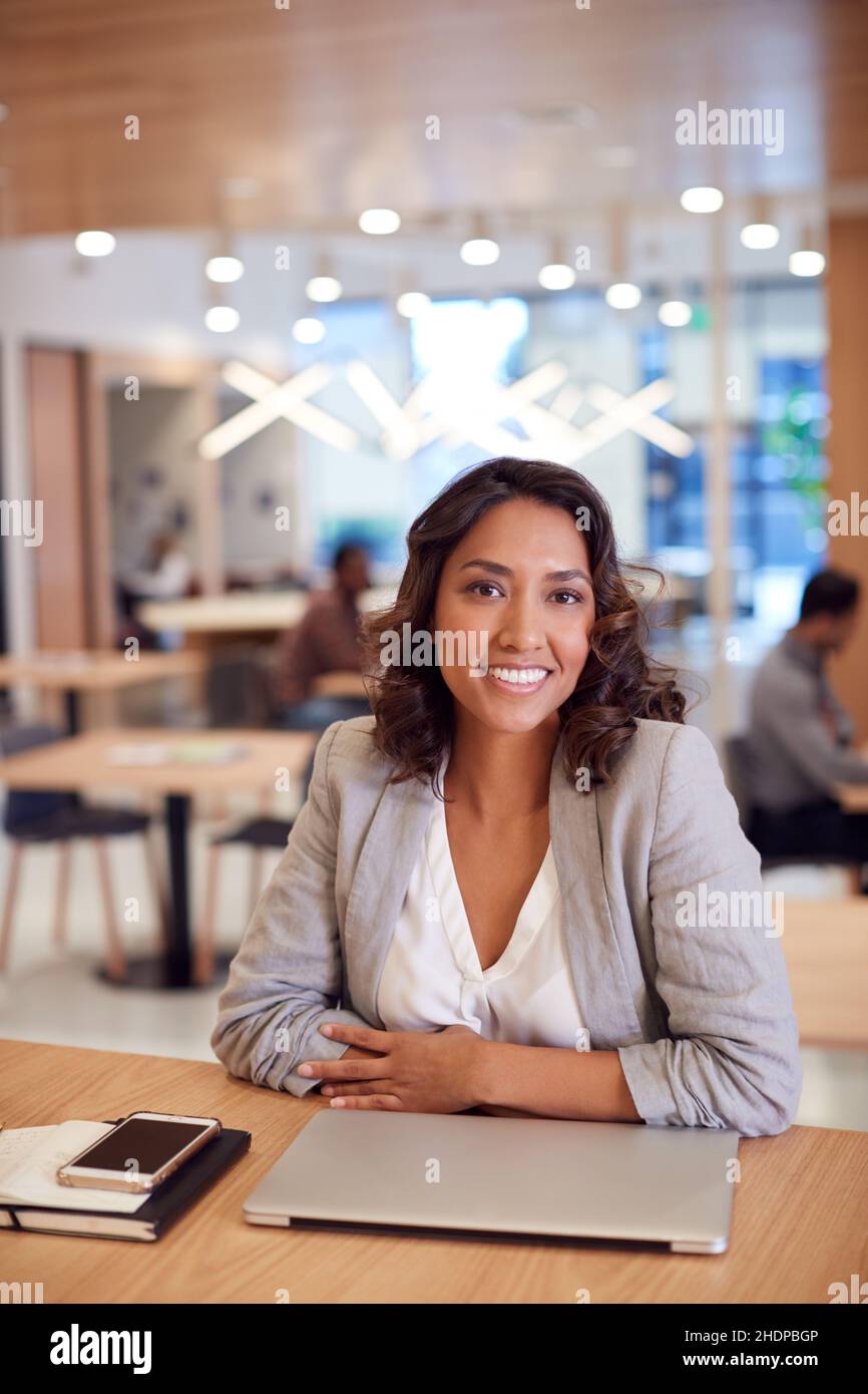 portrait, workplace, businesswoman, portraits, workplaces, workstation ...
