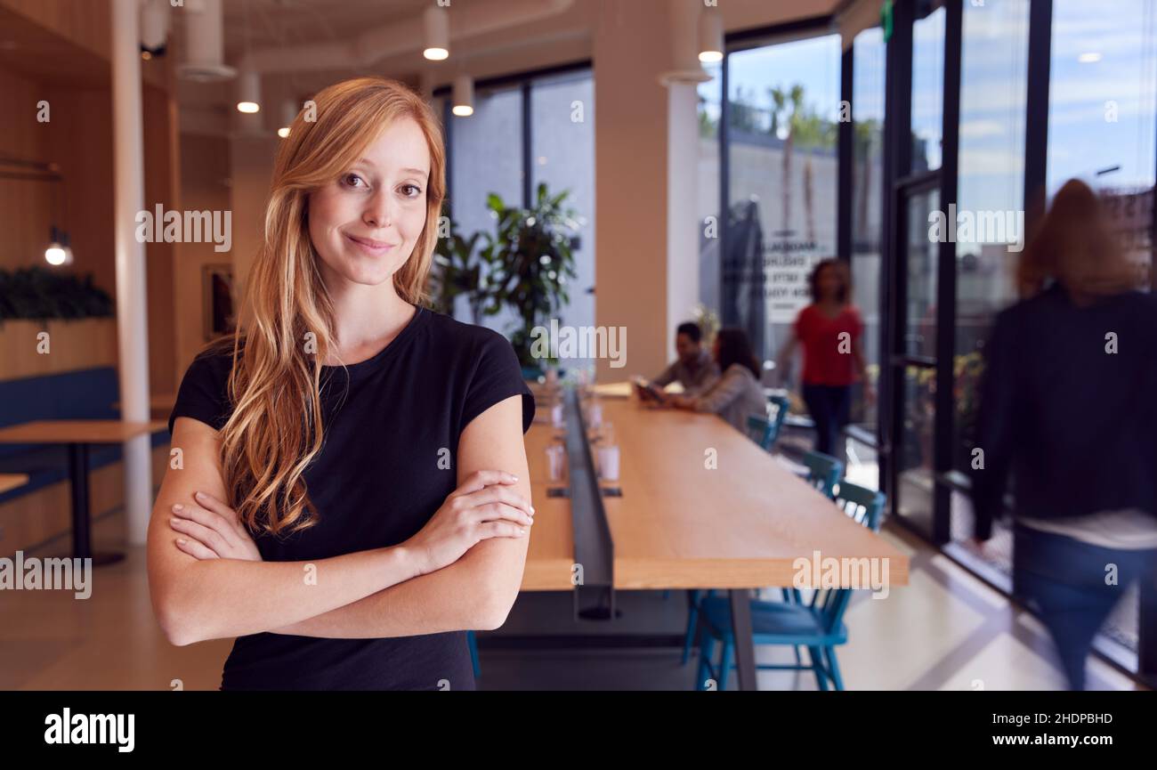 smiling, office, staff, smile, offices, staffs Stock Photo - Alamy