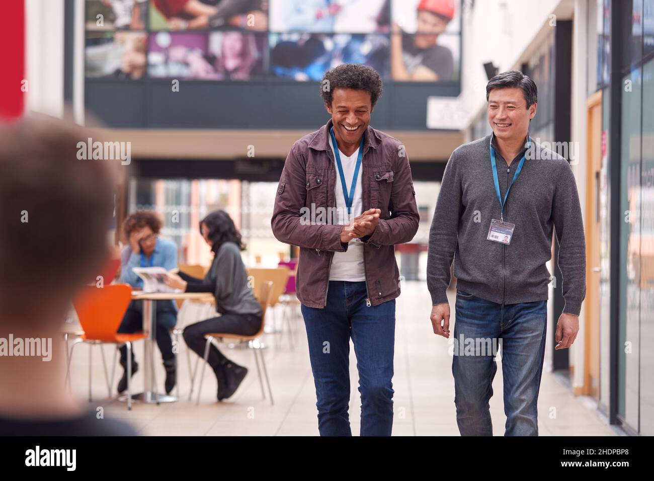 Middle aged male college professor hi-res stock photography and images ...