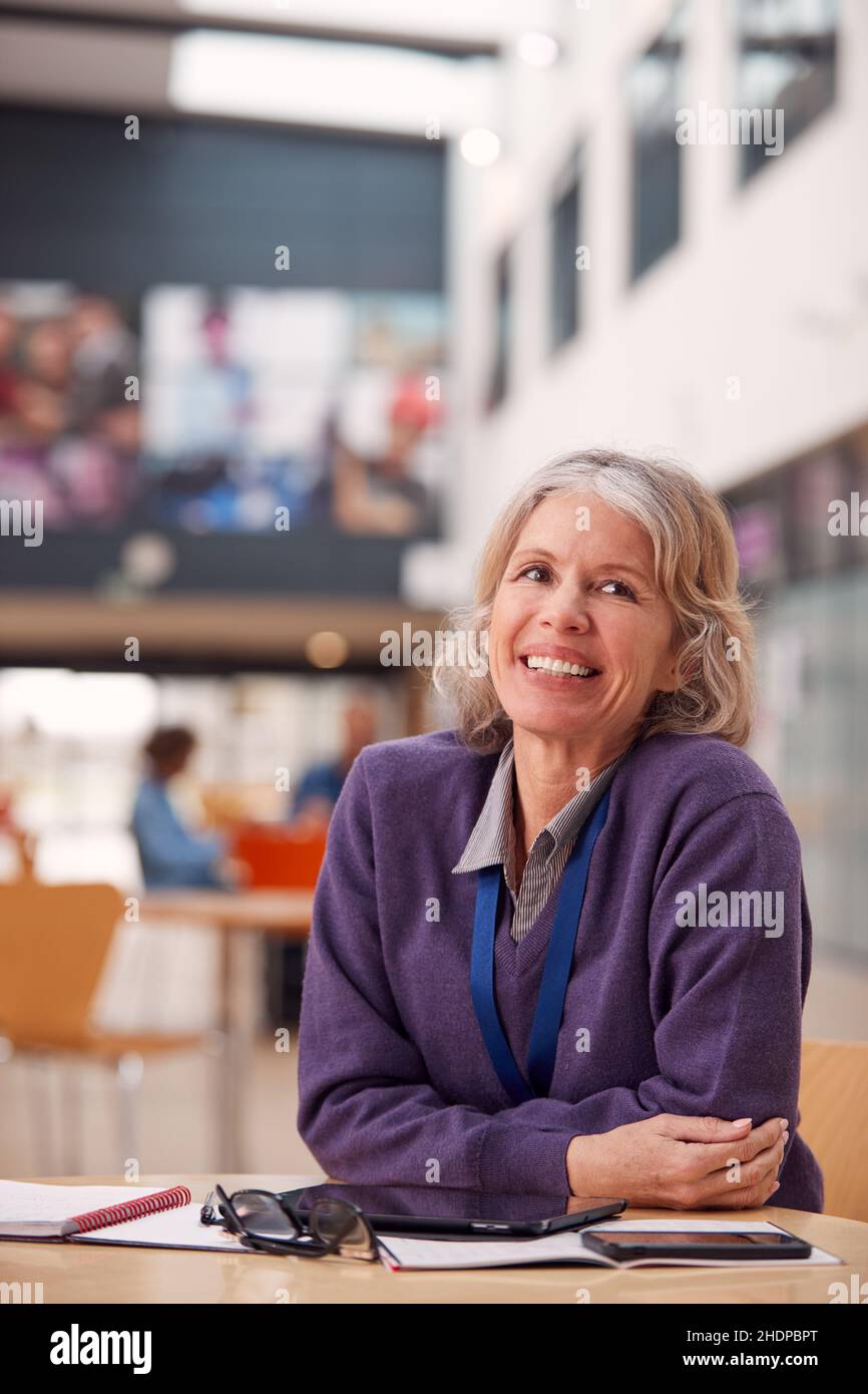 Positive senior lady 60 years hi-res stock photography and images - Alamy