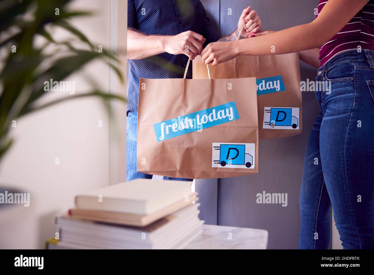 A lady surrenders hi-res stock photography and images - Alamy